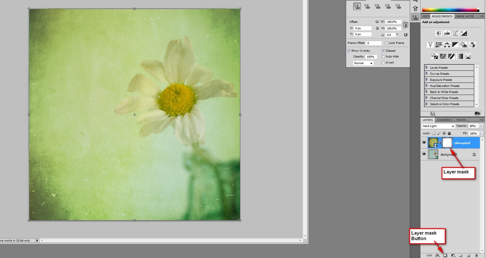 Basic Layer Mask Tutorial